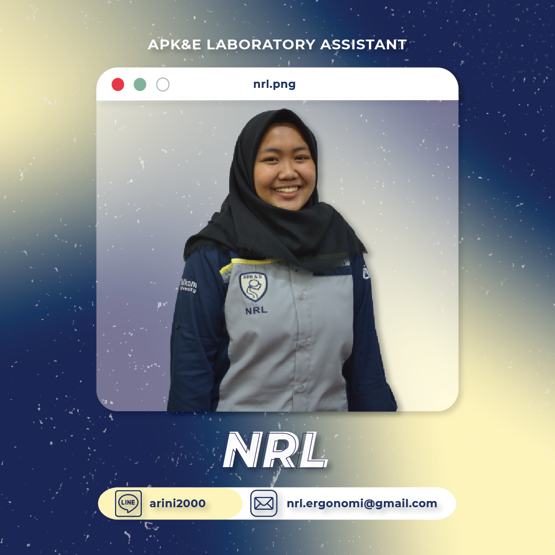 APK & E Laboratory’s Assistants 2021 – Work System Design and Analysis ...