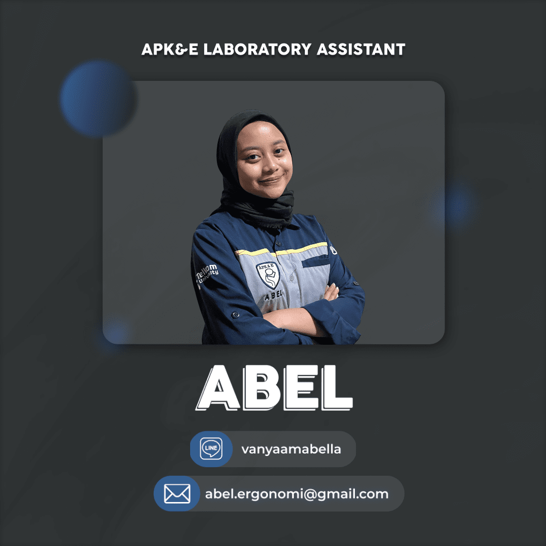 APK & E Laboratory’s Assistants 2022 – Work System Design and Analysis Laboratory