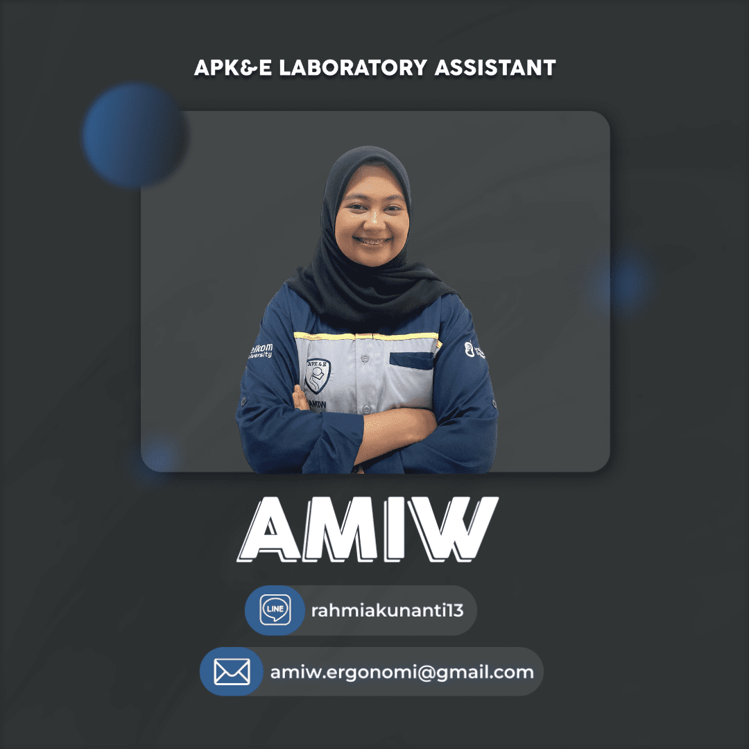 APK & E Laboratory’s Assistants 2022 – Work System Design and Analysis Laboratory