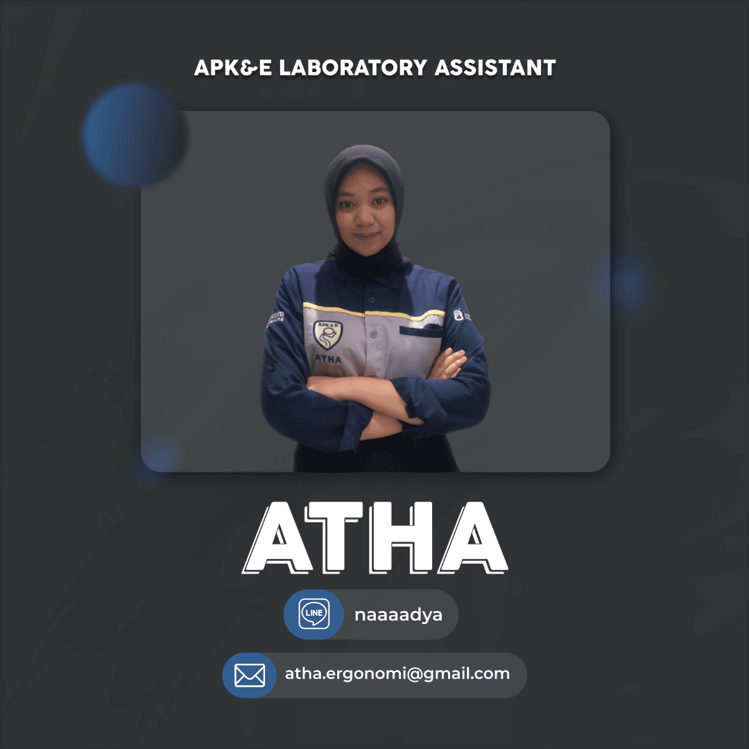 APK & E Laboratory’s Assistants 2022 – Work System Design and Analysis ...