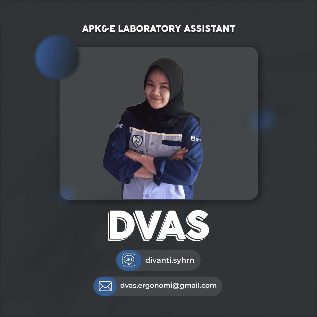 APK & E Laboratory’s Assistants 2022 – Work System Design and Analysis Laboratory