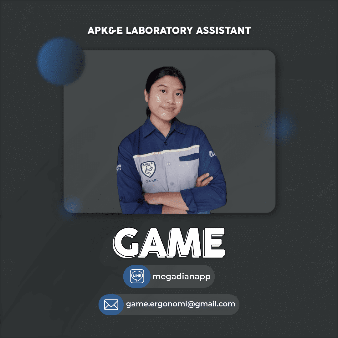 APK & E Laboratory’s Assistants 2022 – Work System Design and Analysis Laboratory