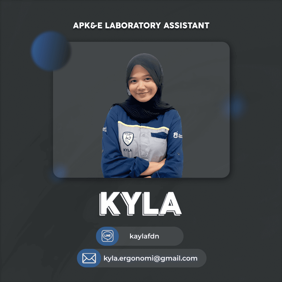 APK & E Laboratory’s Assistants 2022 – Work System Design and Analysis Laboratory