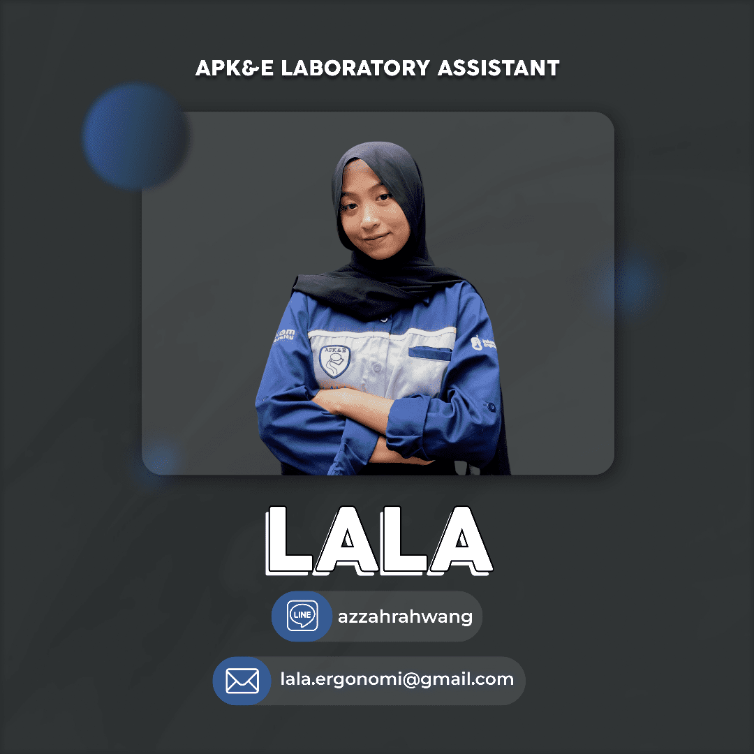 APK & E Laboratory’s Assistants 2022 – Work System Design and Analysis Laboratory