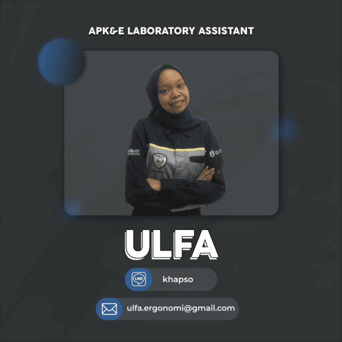 APK & E Laboratory’s Assistants 2022 – Work System Design and Analysis ...