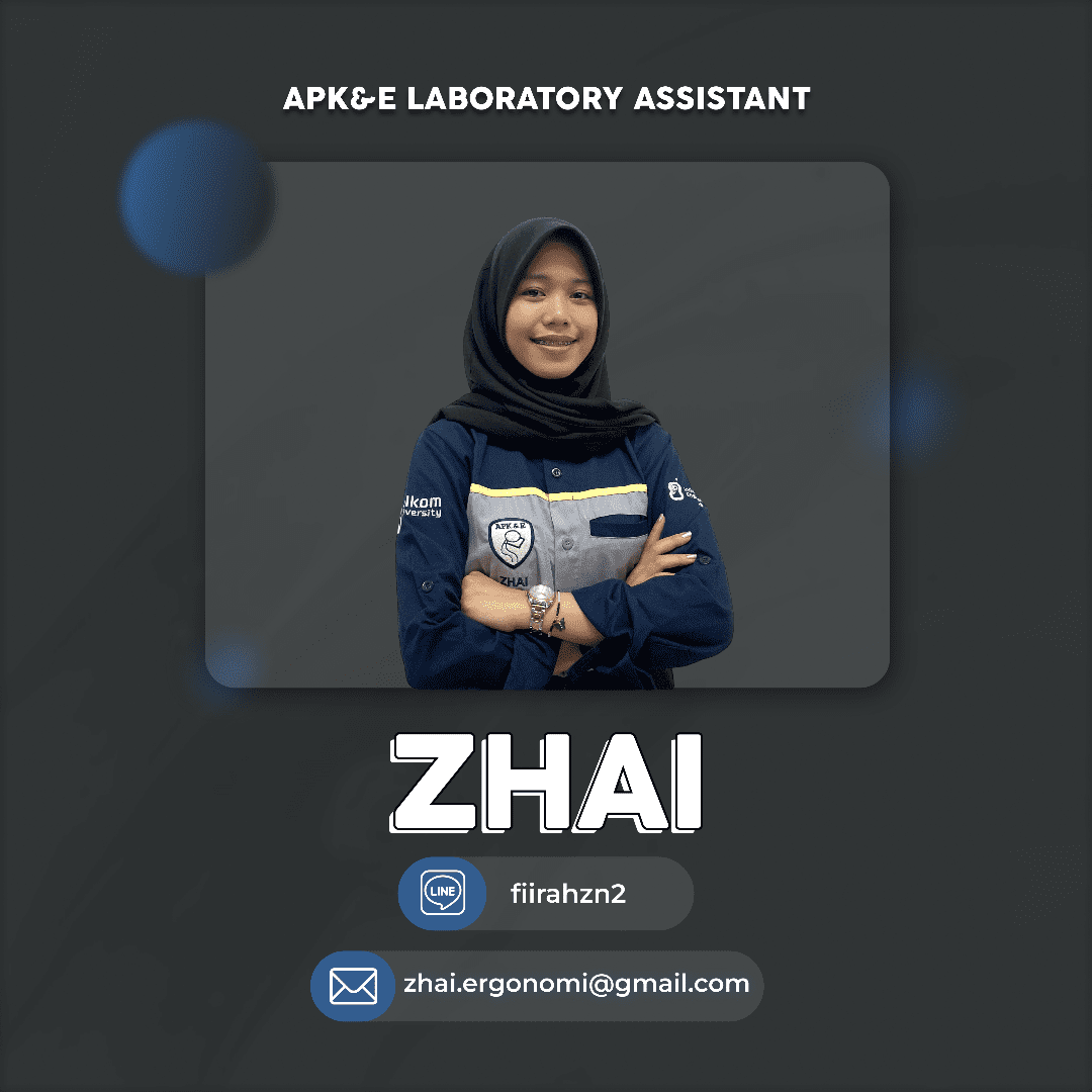 APK & E Laboratory’s Assistants 2022 – Work System Design and Analysis Laboratory