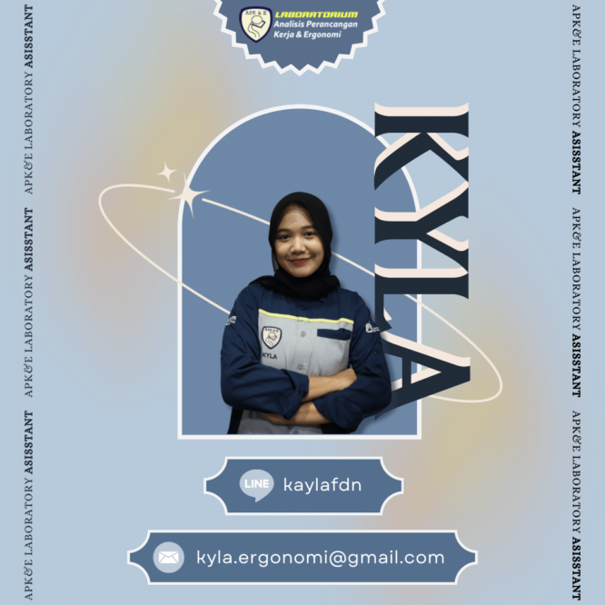 APK & E Laboratoy’s Assistants 2023 – Work System Design and Analysis Laboratory